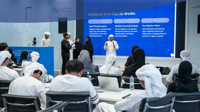 Mohamed bin Zayed University of Artificial Intelligence NextGen Summer Program empowers future ...